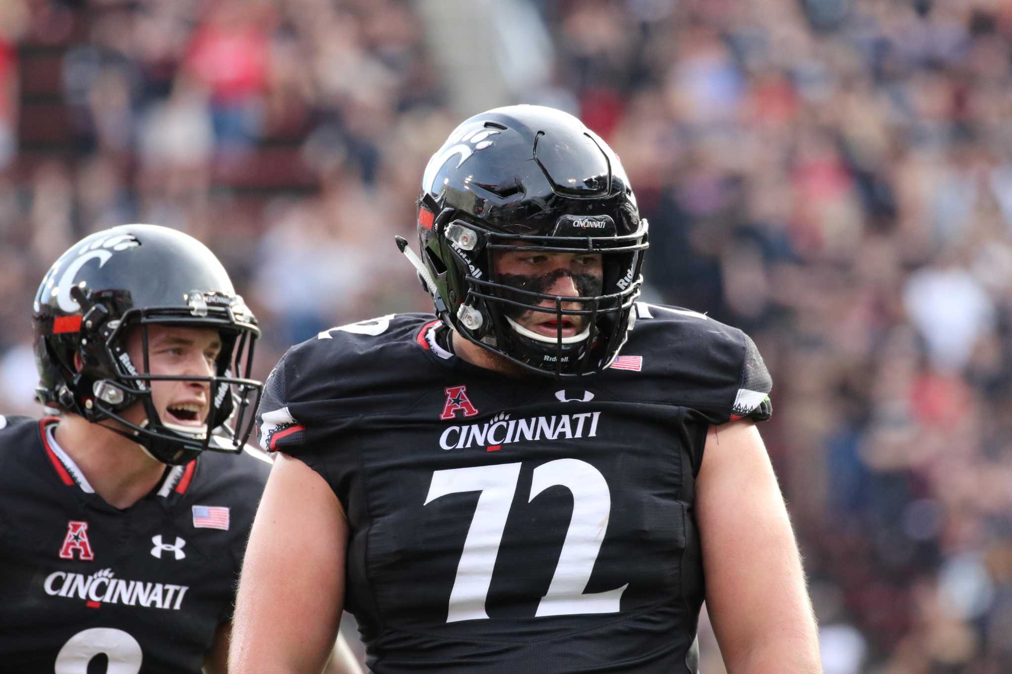 Cincinnati’s Garrett Campbell capitalizing on rare sixth season of ...