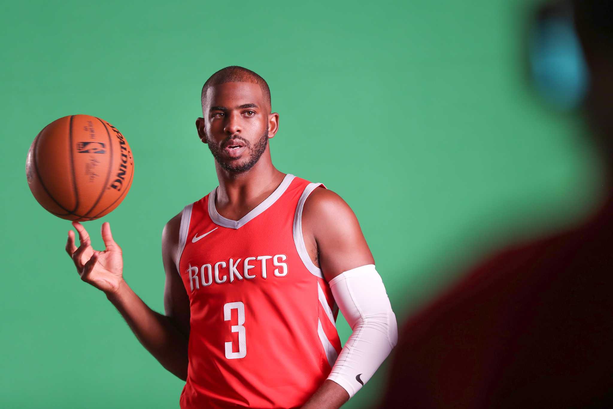 Rockets' Chris Paul eager to repeat success with new players