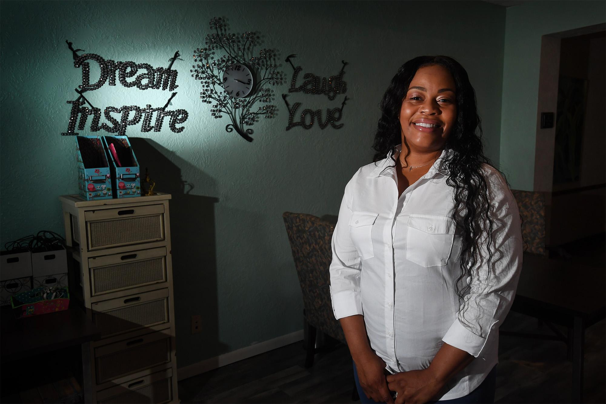 Homeownership program gives single mom a needed boost