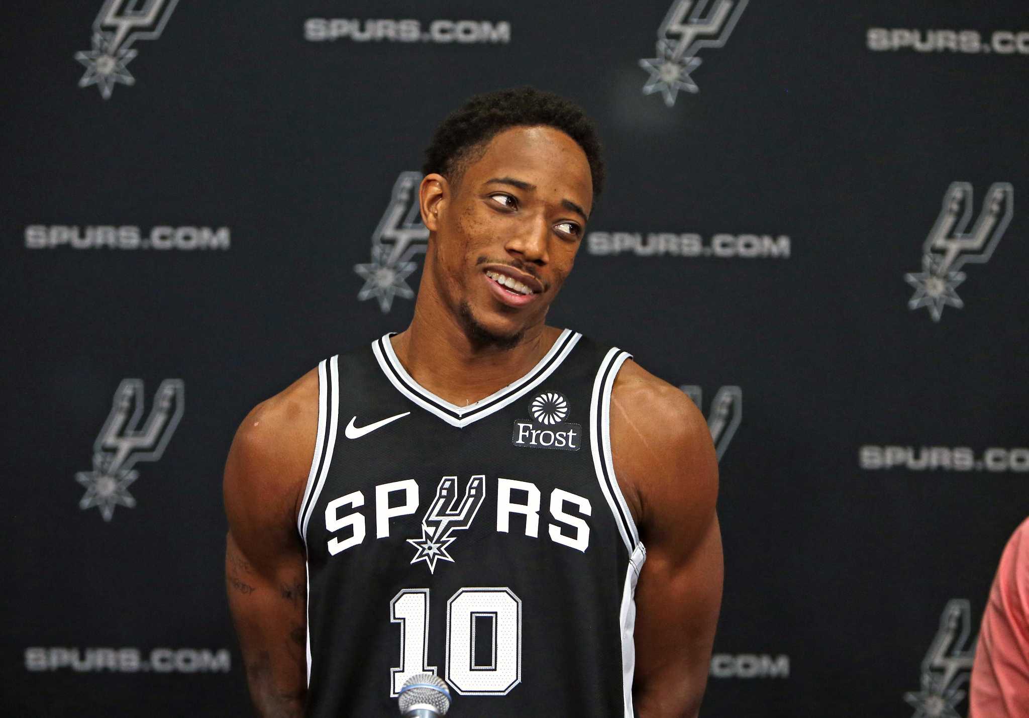 Spurs, DeRozan can help each other move on