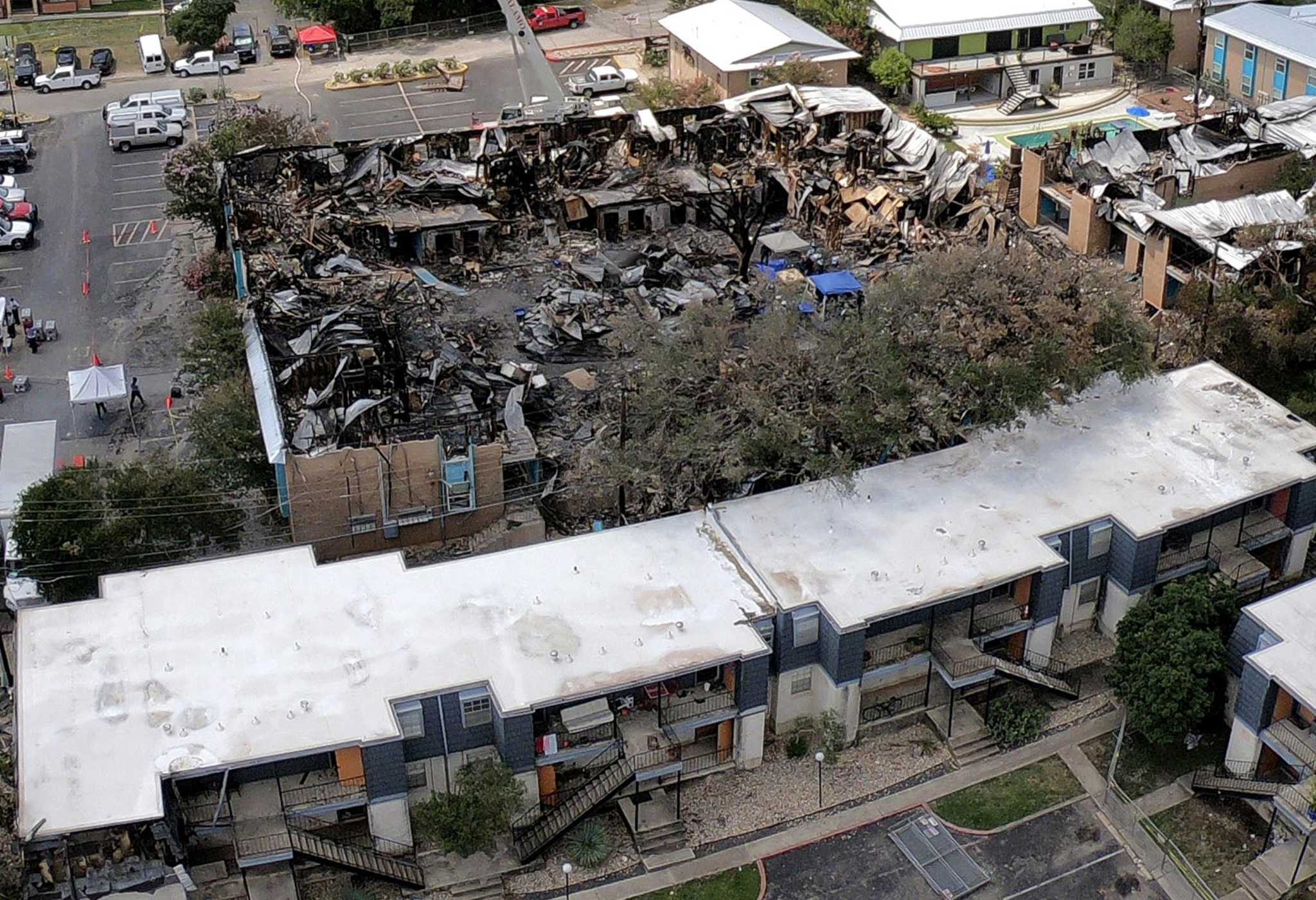 Investigators hint that deadly San Marcos fire was a crime