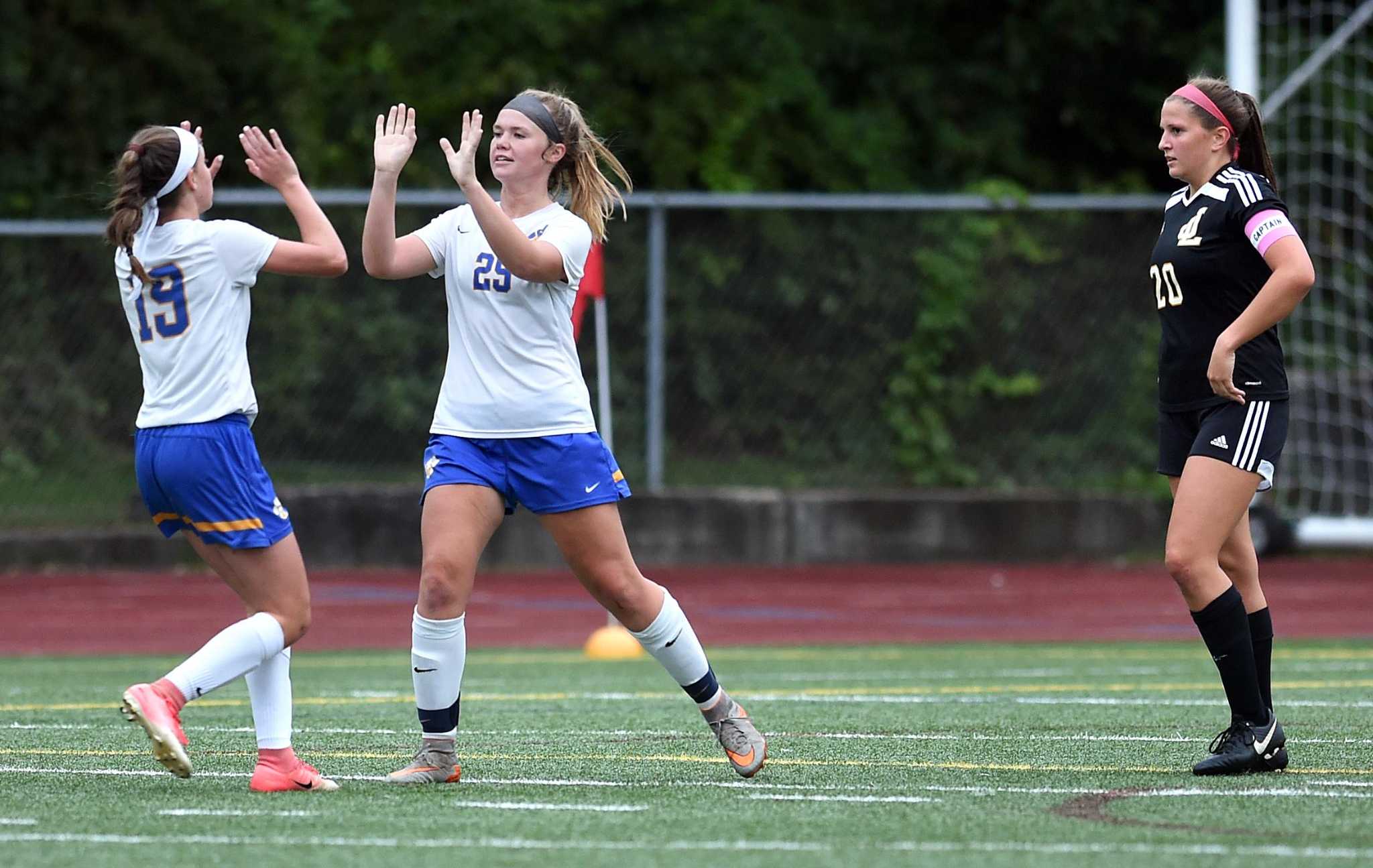 Schools roundup: Stevenson helps Mercy top Law in girls soccer