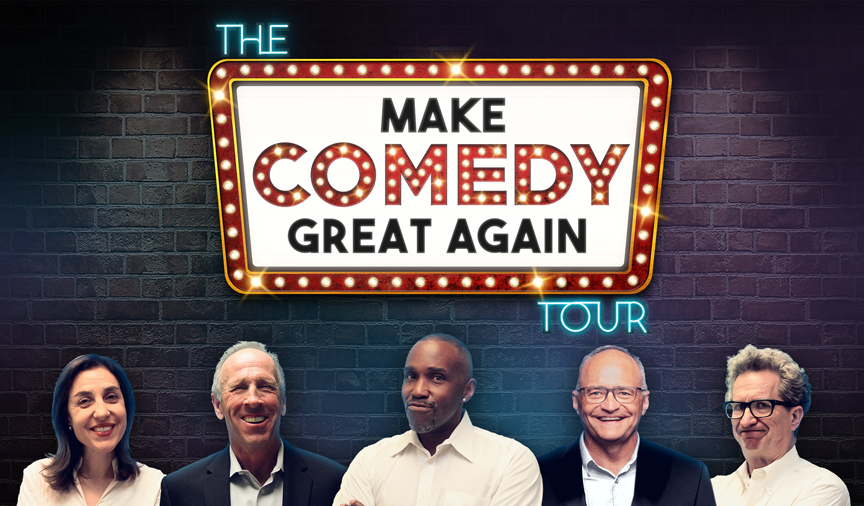 'Make Comedy Great Again' tour coming to region