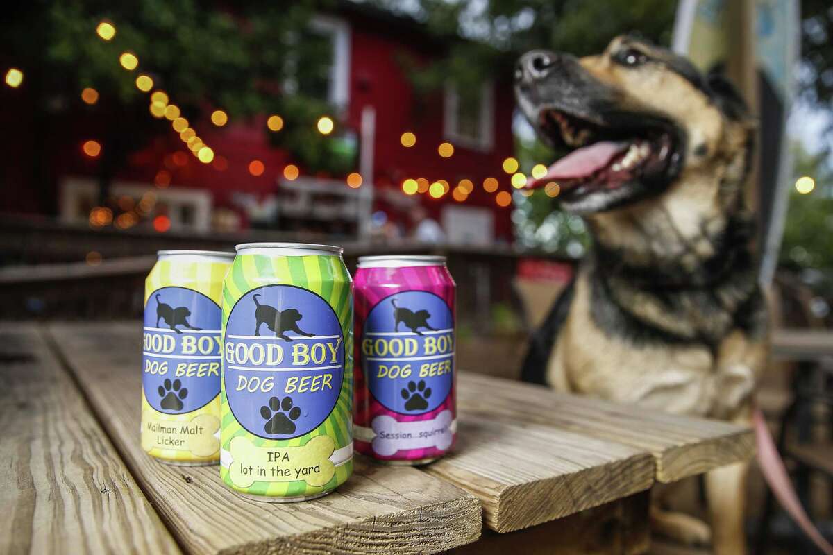 Houston bar owners launch a line of beer for dogs