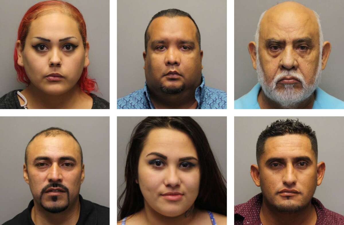 Mugshots Sex Trafficking Investigation Leads To Numerous Drug Arrests