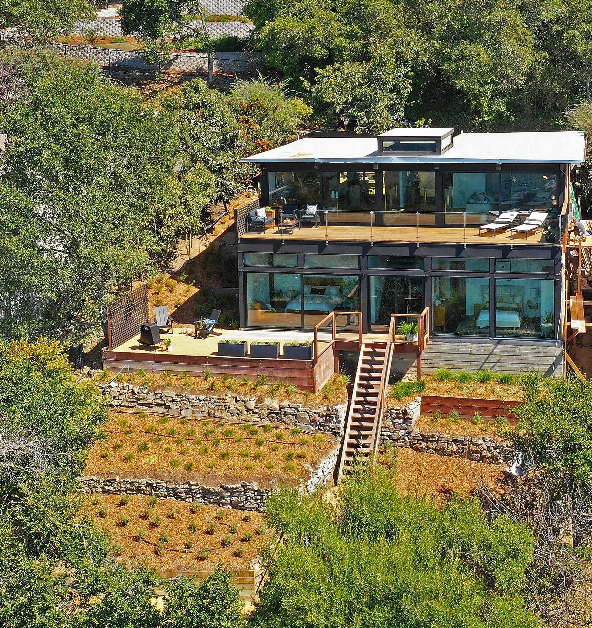 Walk-through: Reimagined Montclair midcentury enjoys expansive views