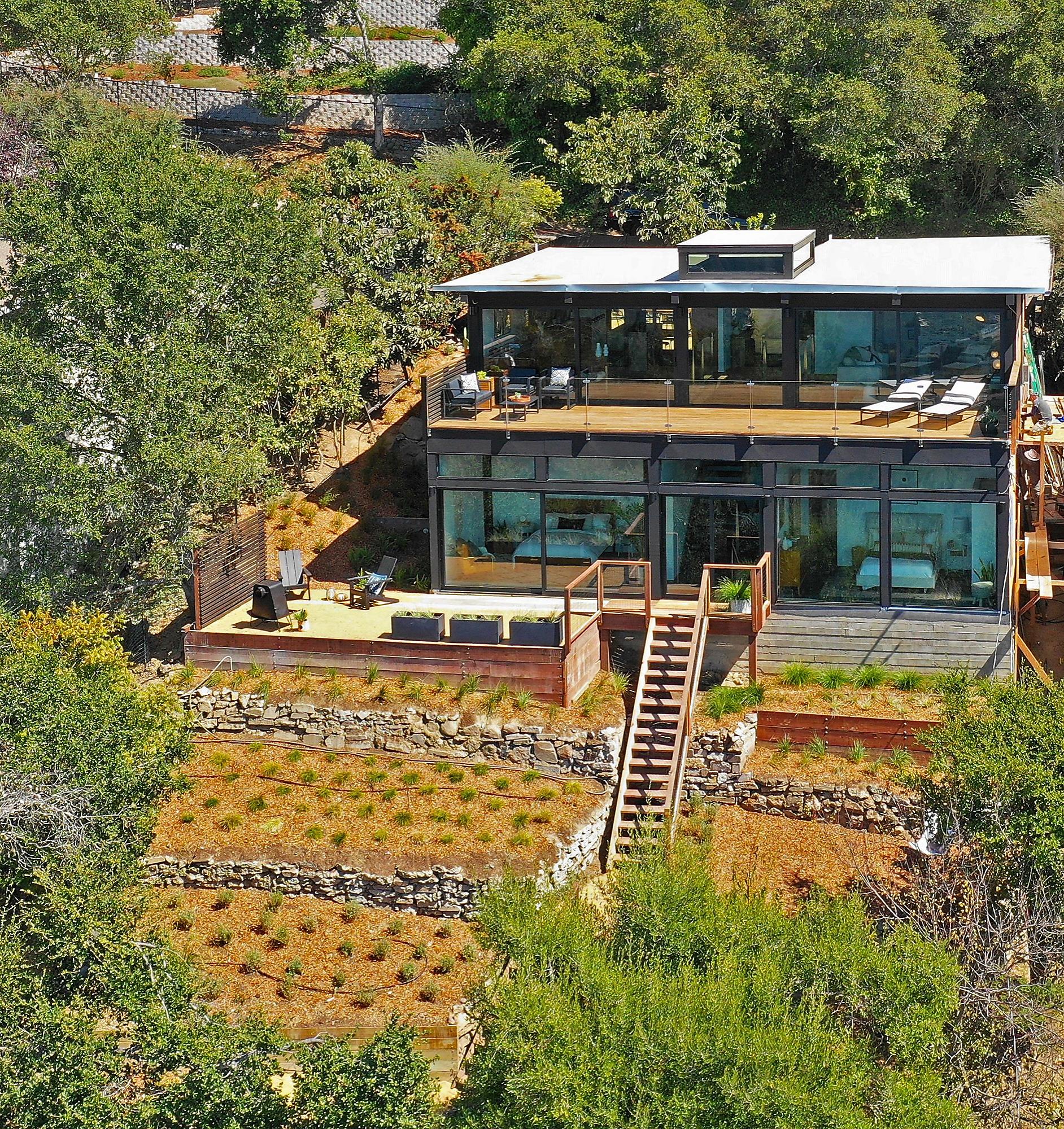 Walk-through: Reimagined Montclair midcentury enjoys expansive views