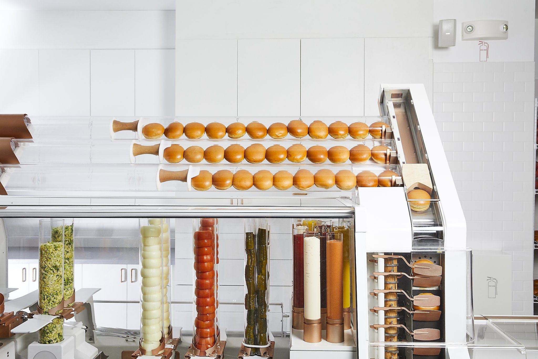 Creator, San Francisco’s burger robot restaurant, opens to walk-ins