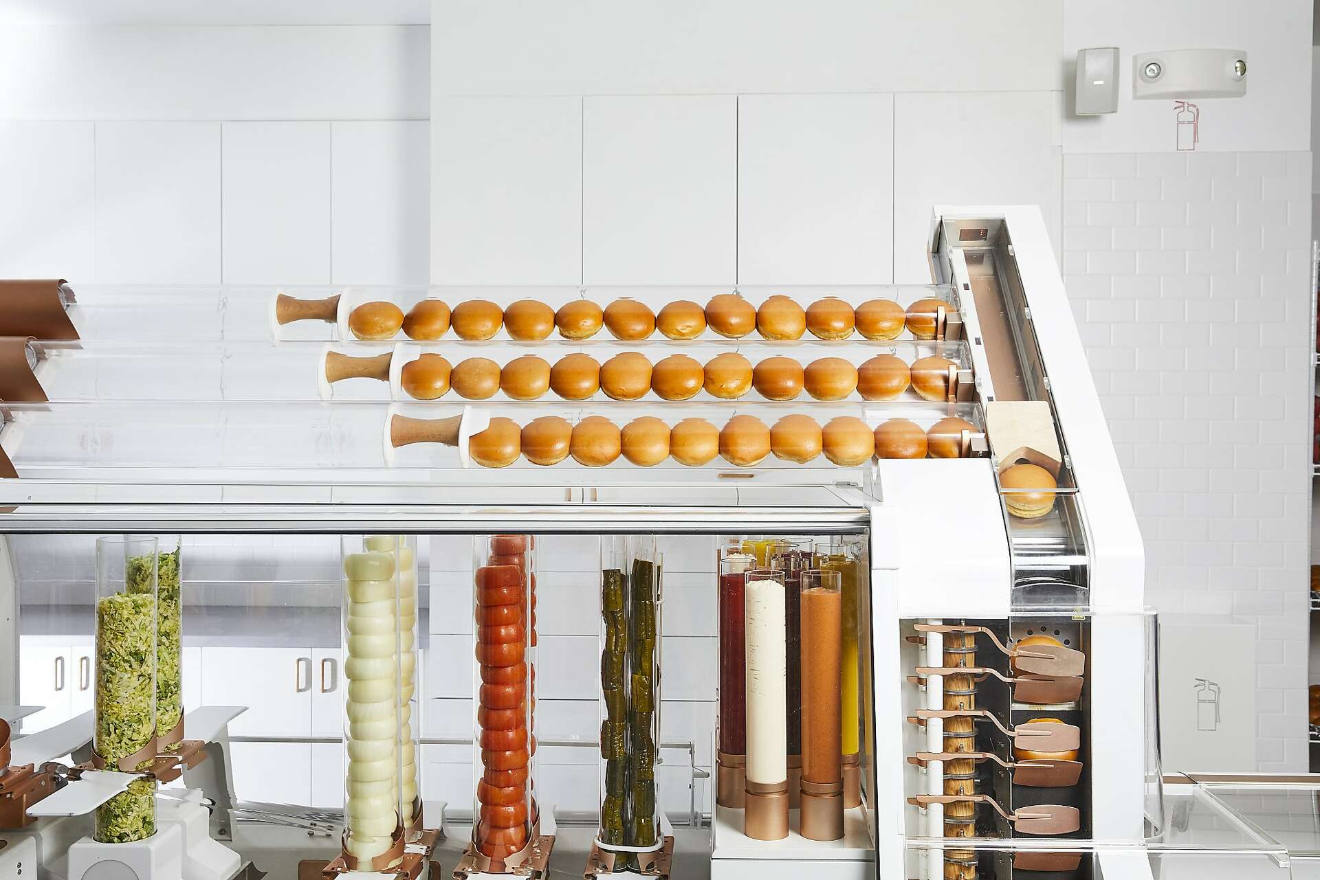 Creator, San Francisco’s burger robot restaurant, opens to walk-ins