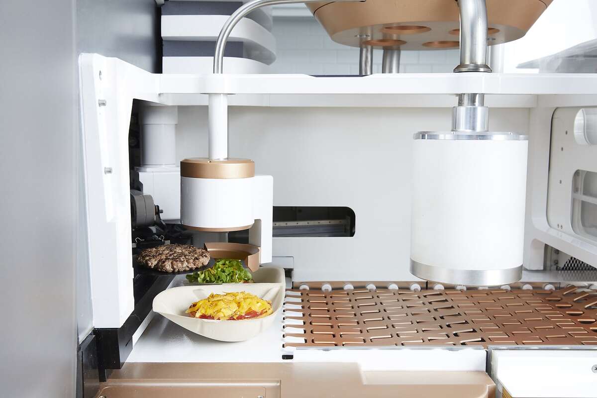 Creator, San Francisco’s burger robot restaurant, opens to walk-ins