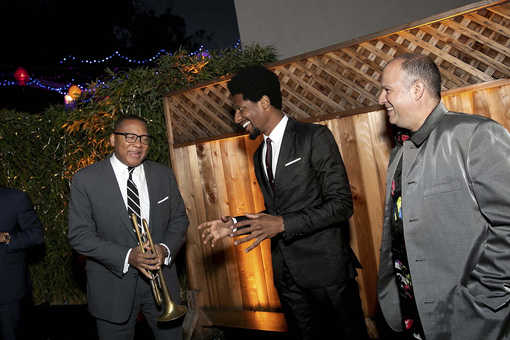 At Cal Performances gala, memories of music education