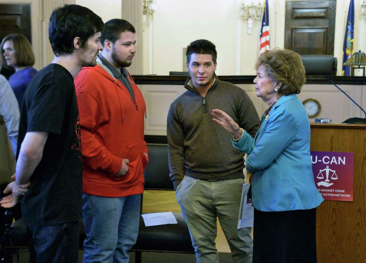 Photos: Matilda Cuomo, graduates celebrate state's first anti-crime ...