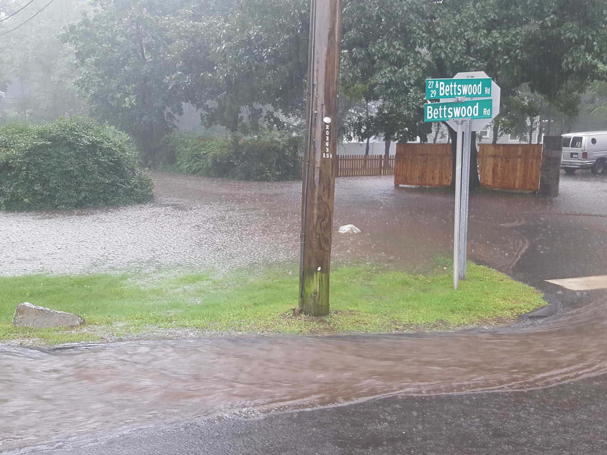 Heavy rains cause widespread flooding in Norwalk - The Hour