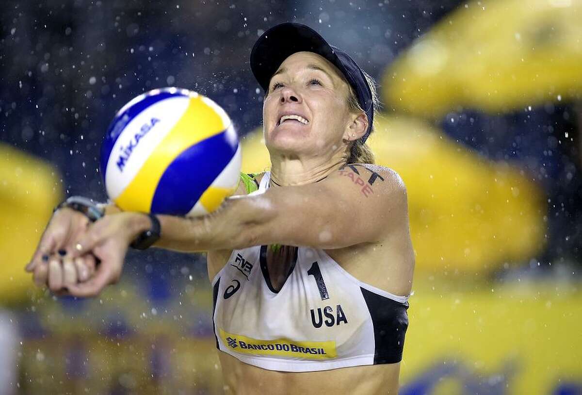 Beach-volleyball player Kerri Walsh Jennings wants to revolutionize her ...