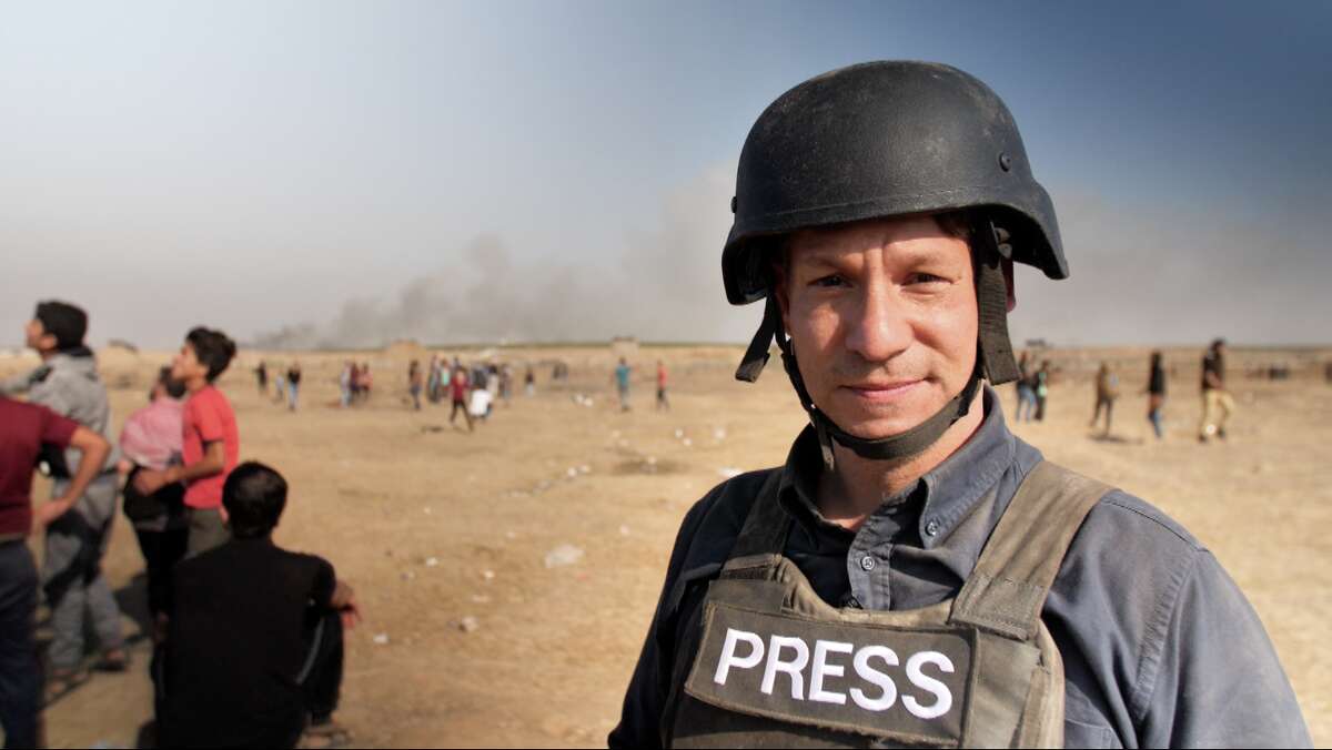 NBC’s Richard Engel comes to Houston for his toughest assignment