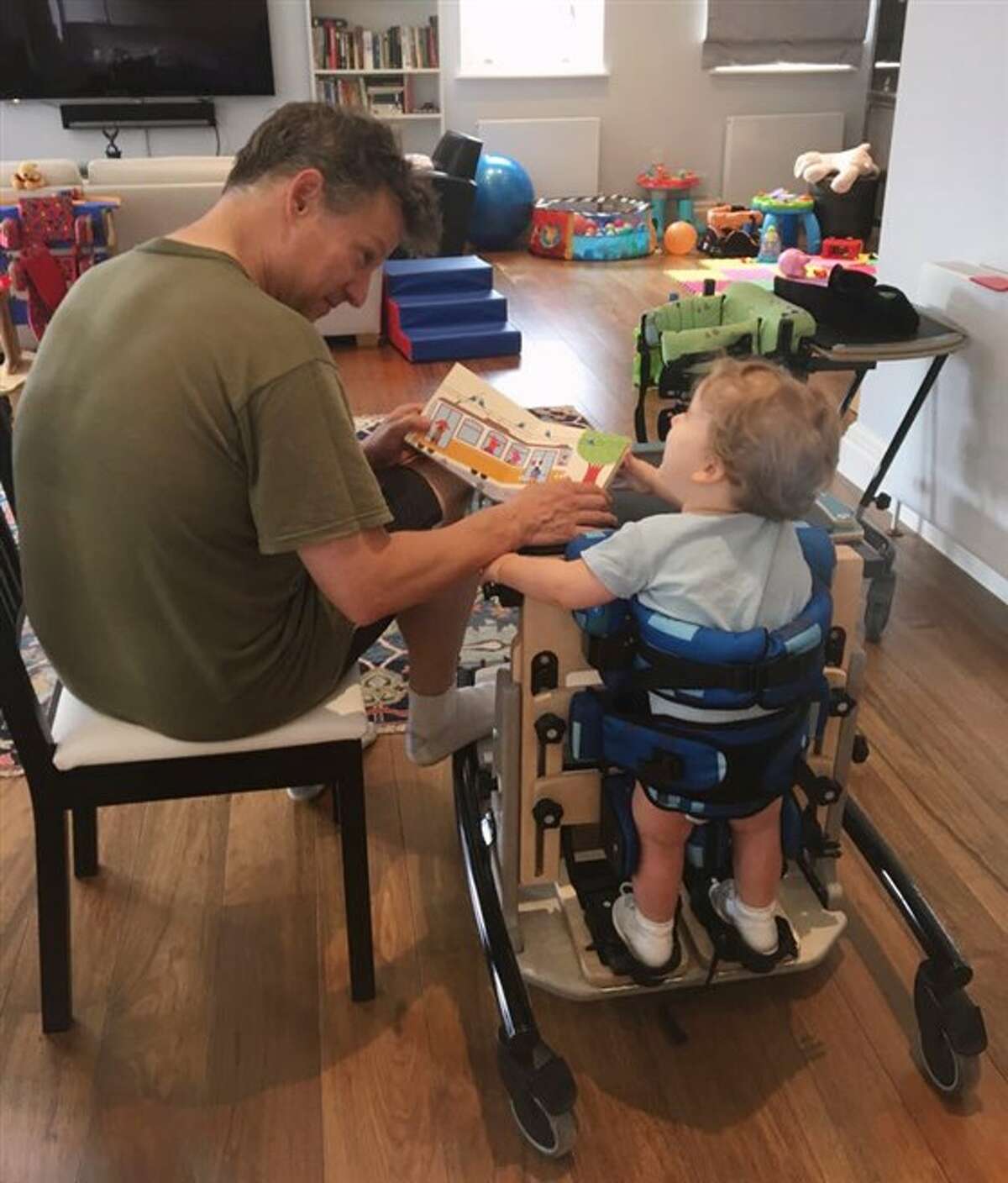 NBC’s Richard Engel comes to Houston for his toughest assignment