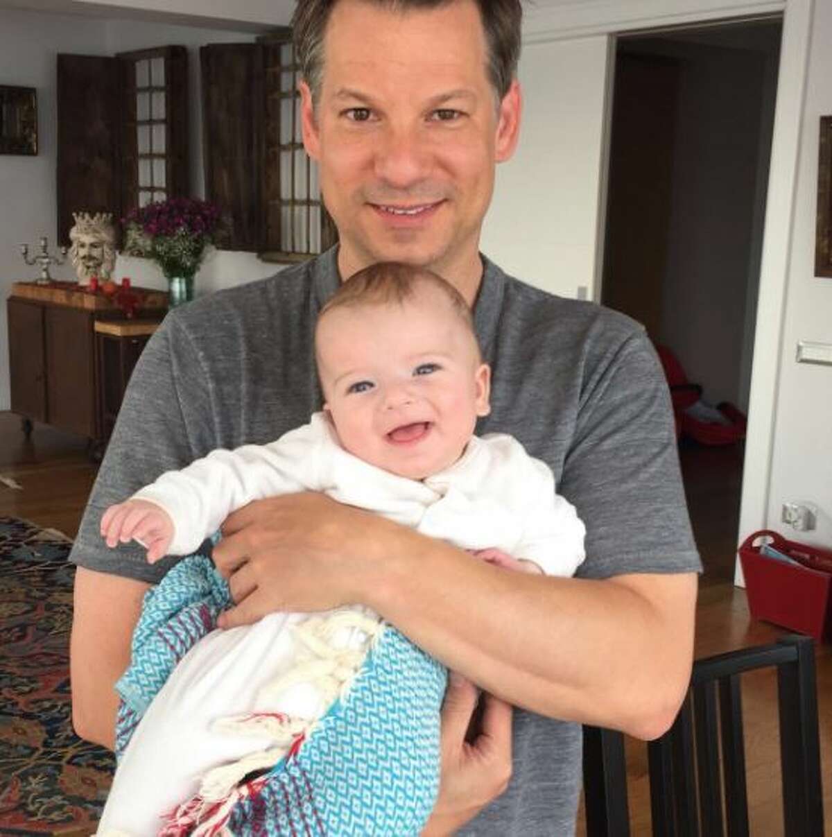 NBC's Richard Engel comes to Houston for his toughest assignment