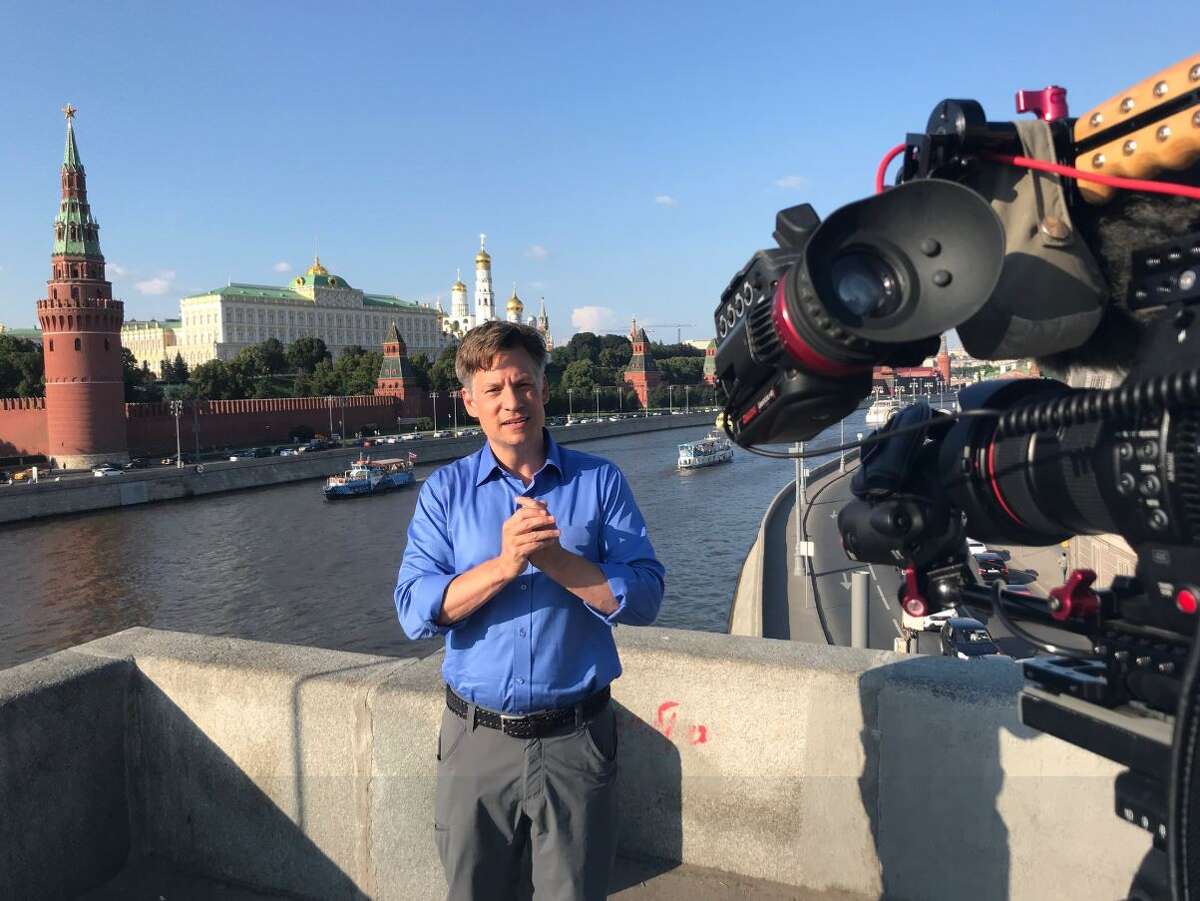 NBC’s Richard Engel comes to Houston for his toughest assignment