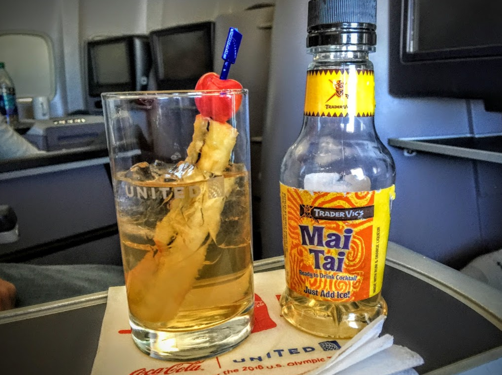 In-flight booze prices near $10 a pop. Too much?