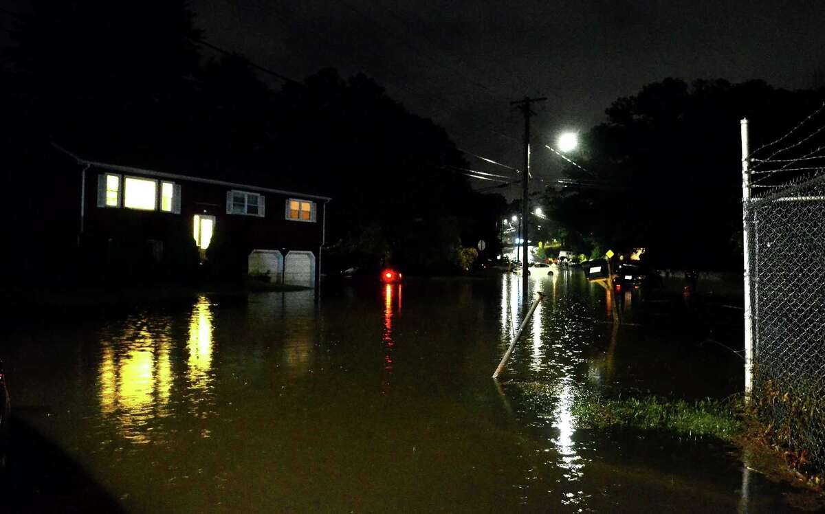Flooding prompts water rescues, stranded cars