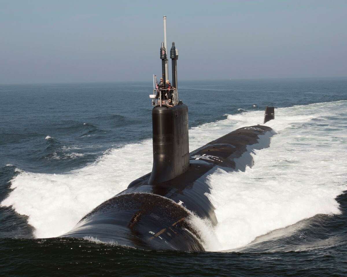 Connecticut shipyard delivers new nuclear sub