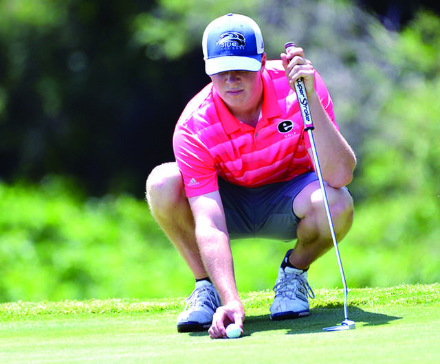COLLEGE GOLF: Slattery leads Cougars to Dolenc Invite title