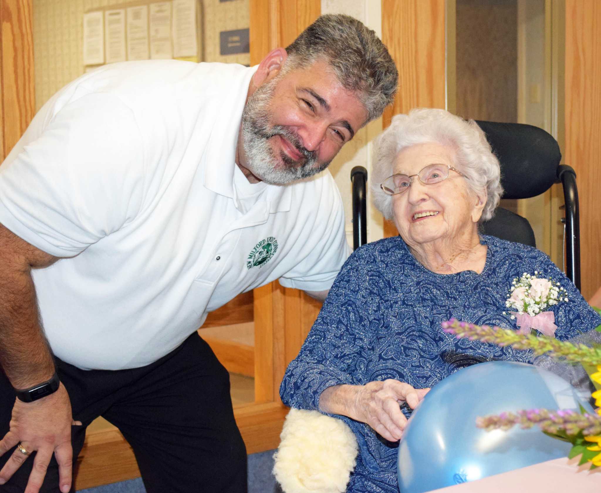 Morris celebrates 105th birthday