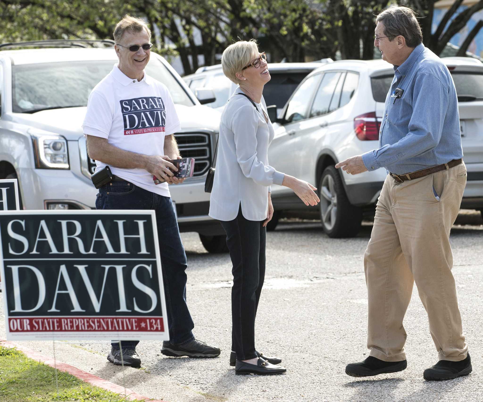 Rep. Sarah Davis fighting to retain seat again — this time against ...