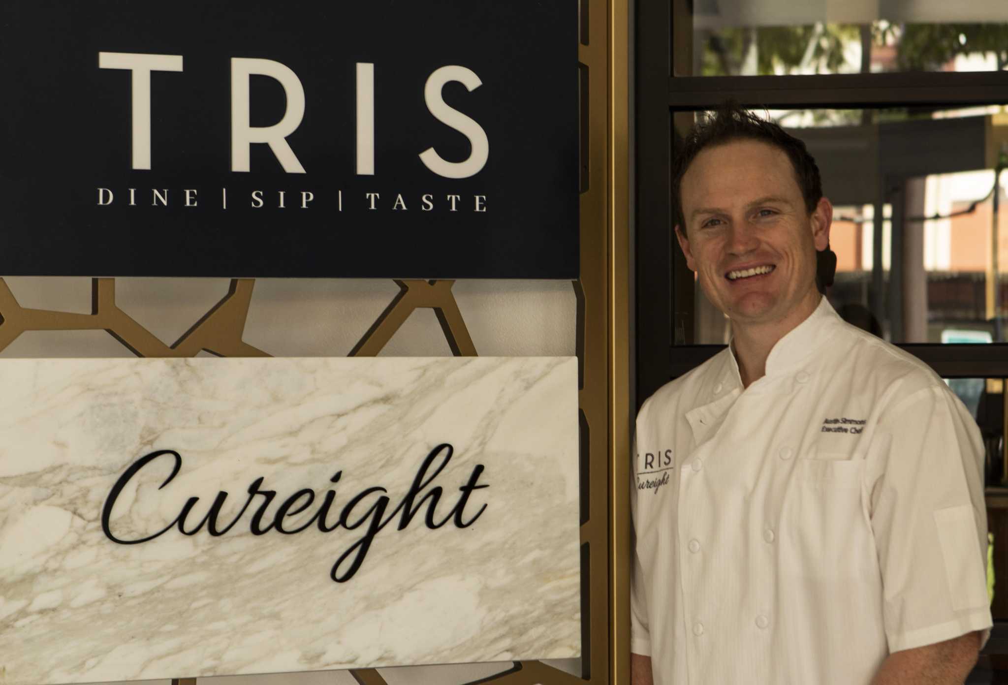 Newly renovated restaurant TRIS now open in Waterway Square