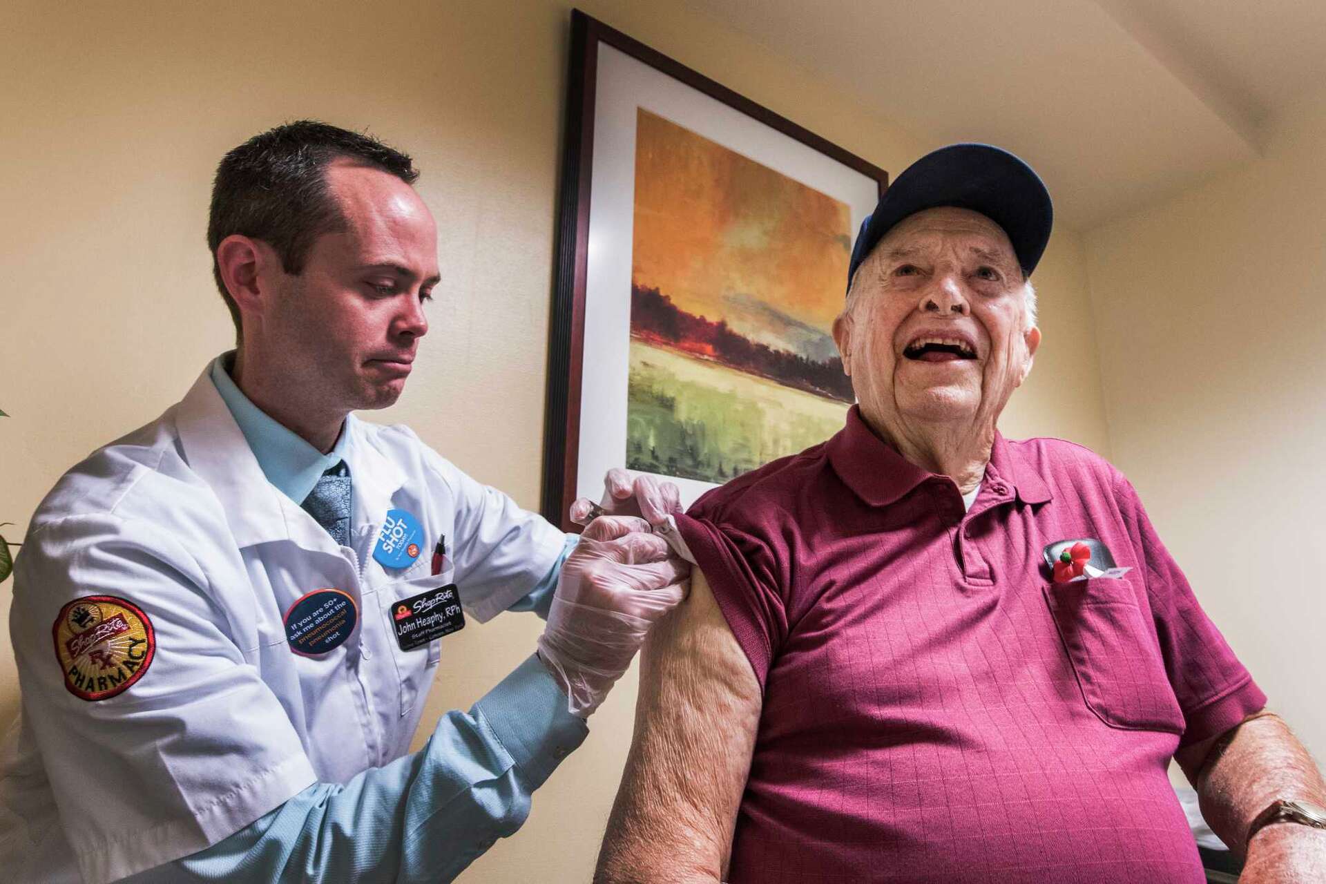 Peak flu season is coming as many New Yorkers resist vaccination