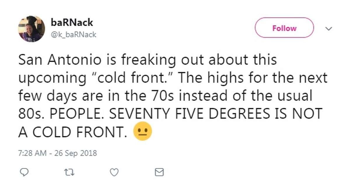 Texans rejoice with memes as cold front sweeps through the state