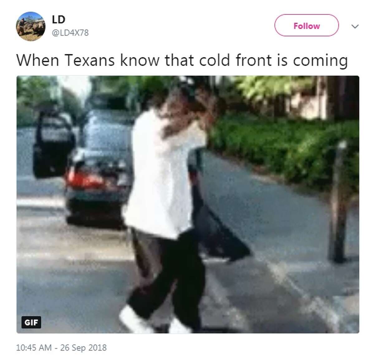 Texans rejoice with memes as cold front sweeps through the state