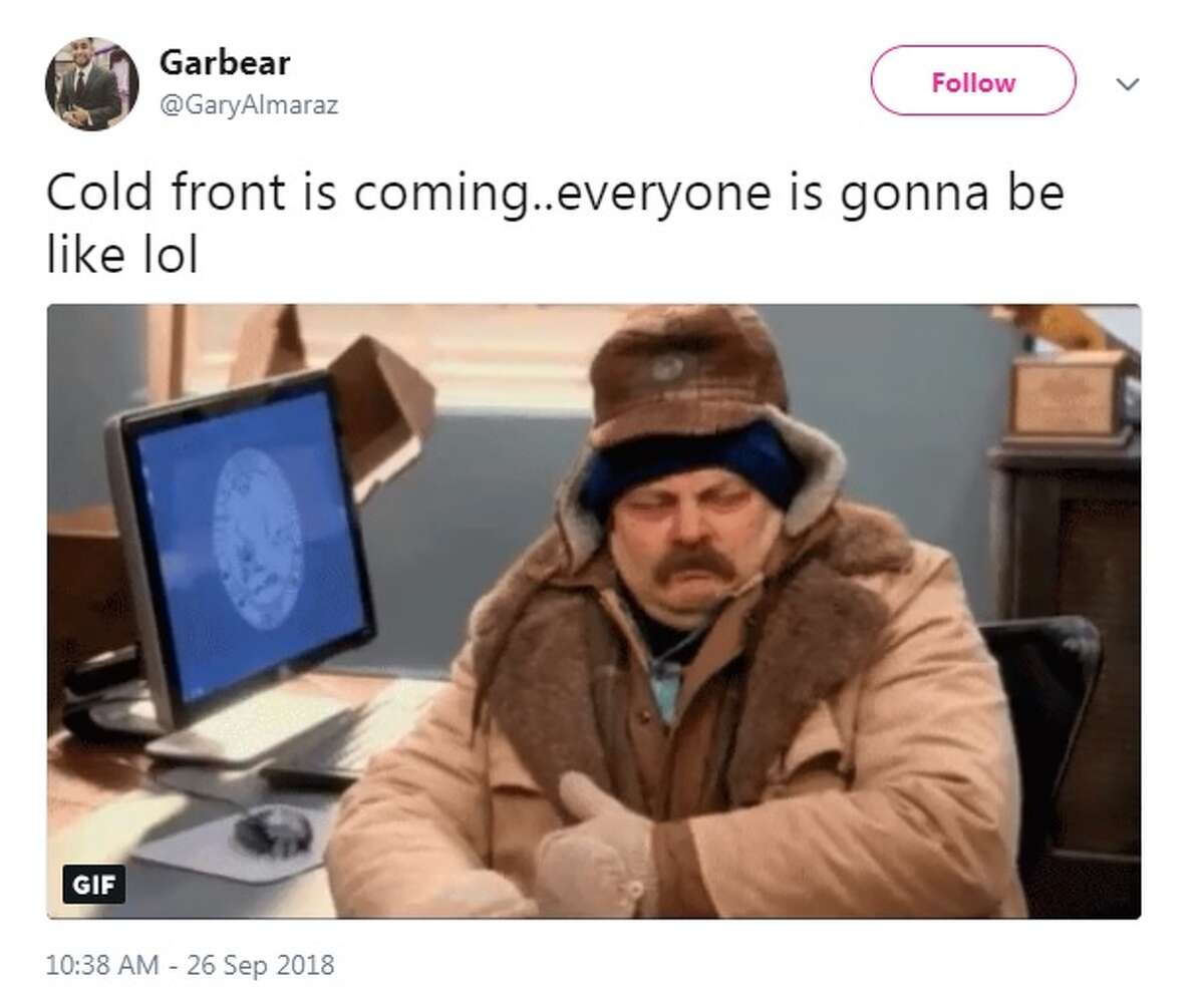 Texans rejoice with memes as cold front sweeps through the state