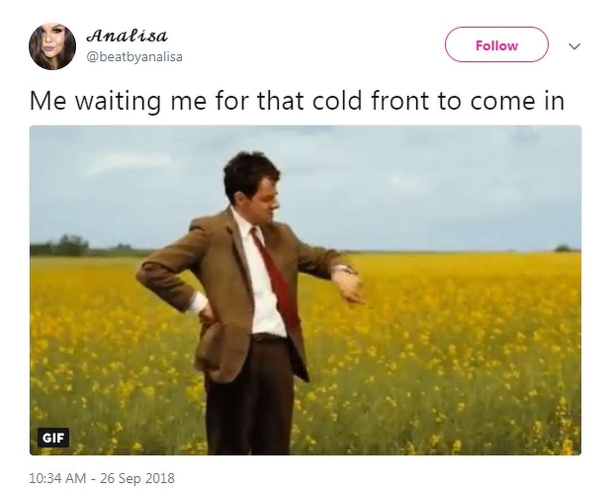 Texans rejoice with memes as cold front sweeps through the state
