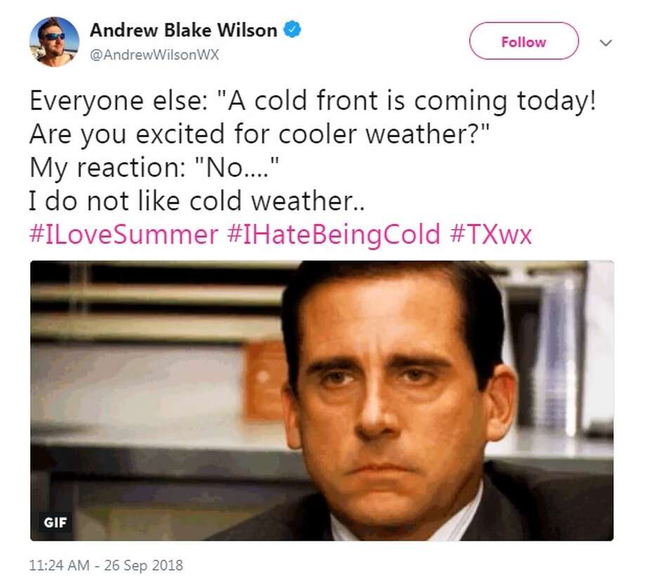 Texans rejoice with memes as cold front sweeps through the state - San ...