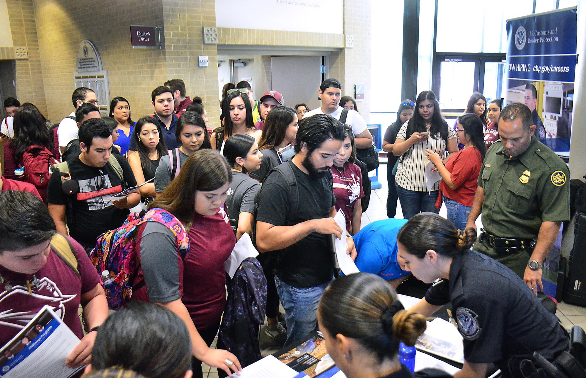 CBP, TAMIU announce CBP Officer Student Trainee Internship Program