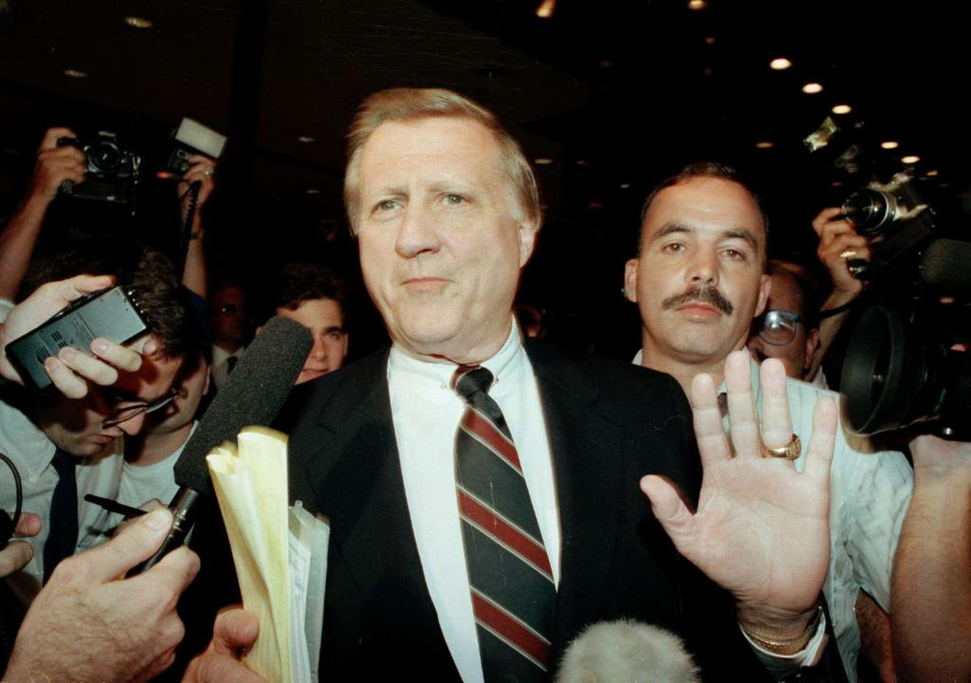 The man who fired 'The Boss' -- Fay Vincent recalls Steinbrenner