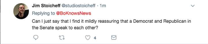 People wonder what Dianne Feinstein and Lisa Murkowski are whispering ...