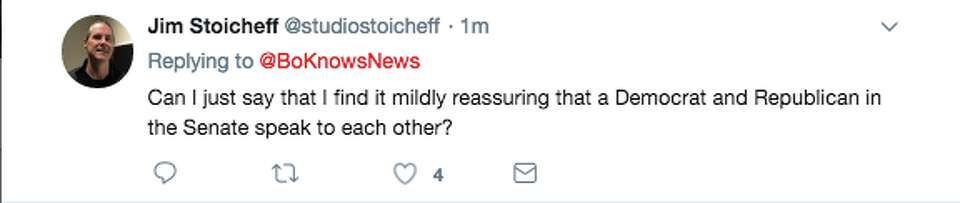 People wonder what Dianne Feinstein and Lisa Murkowski are whispering ...