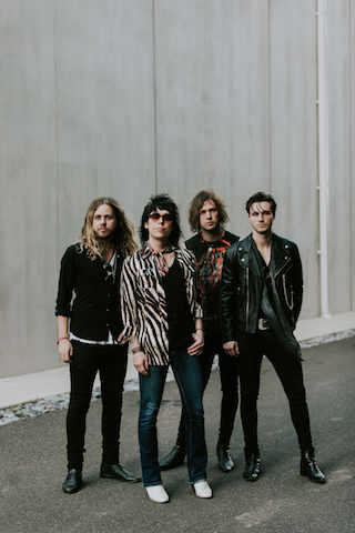 Spotlight: The Struts, Upstate Concert Hall