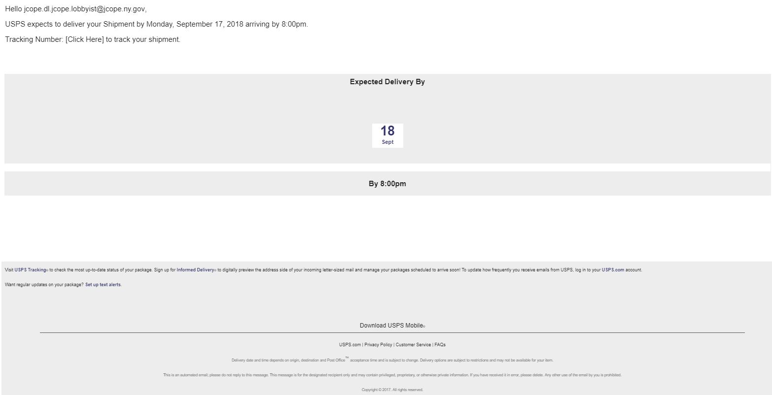 Phishing scam targets JCOPE employees, lobbyists