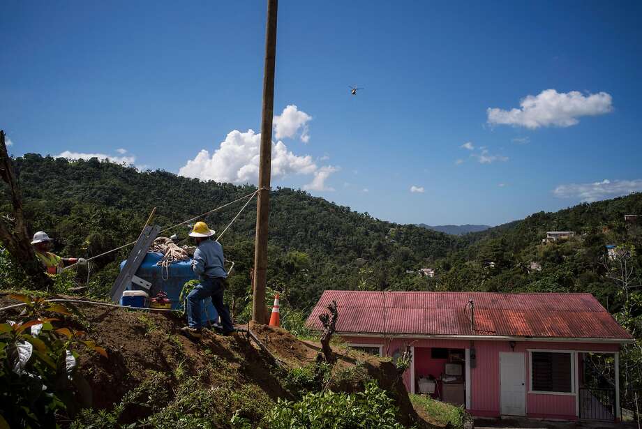 Utilities helped Puerto Rico fix power grid. Now they face hefty tax ...