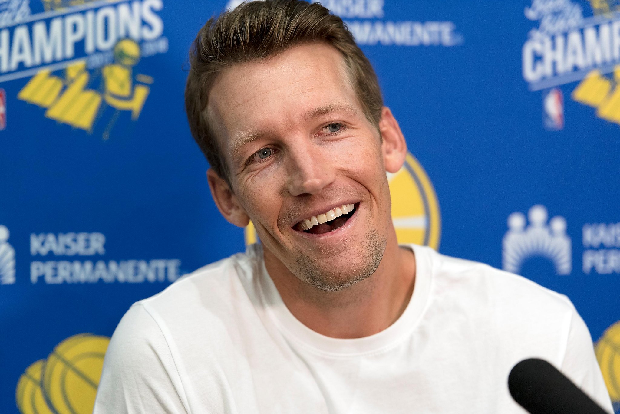 Mike Dunleavy Jr. relishes return to Warriors as pro scout