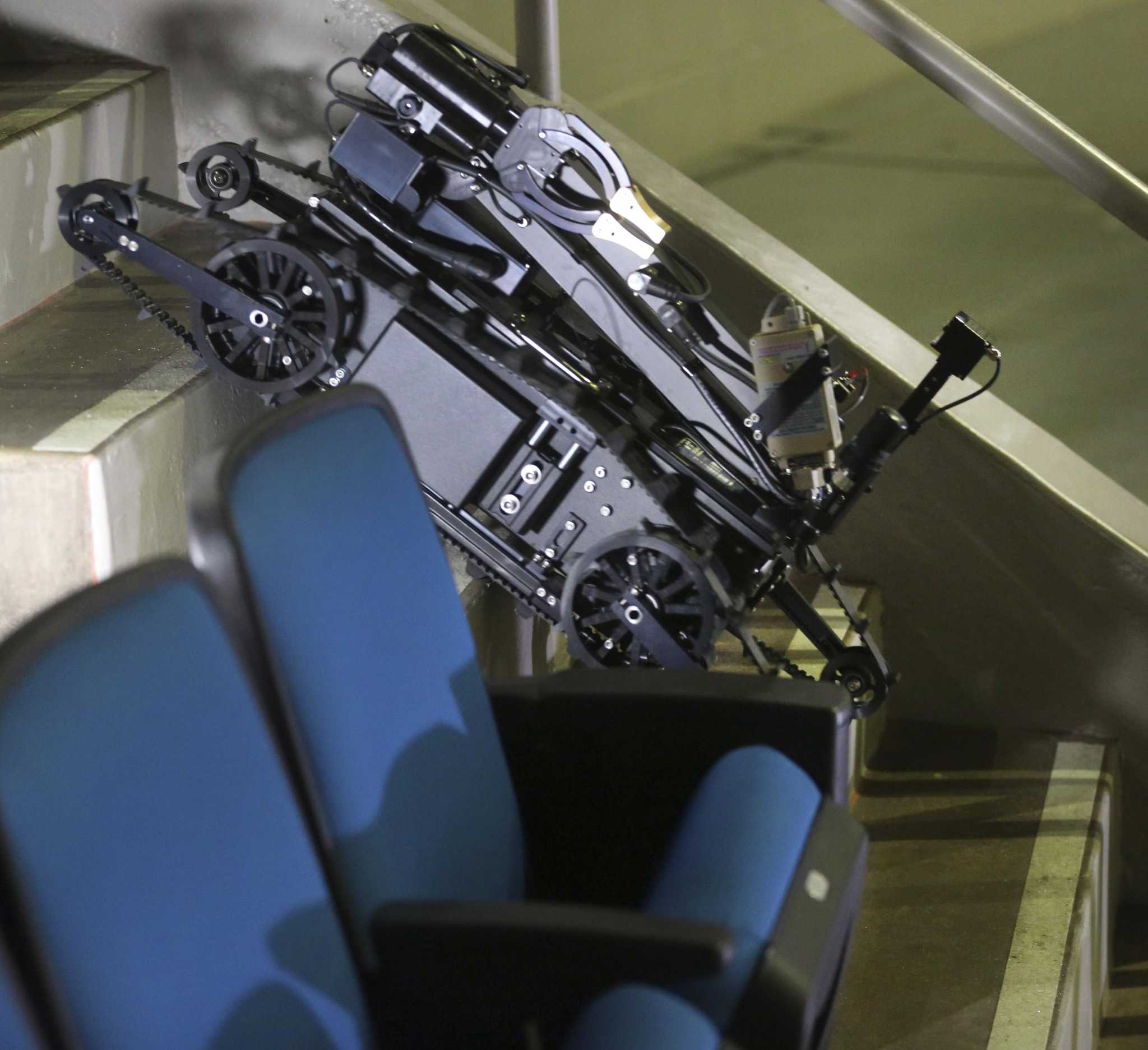 BCSO debuts new ‘lifesaving’ robot for SWAT situations