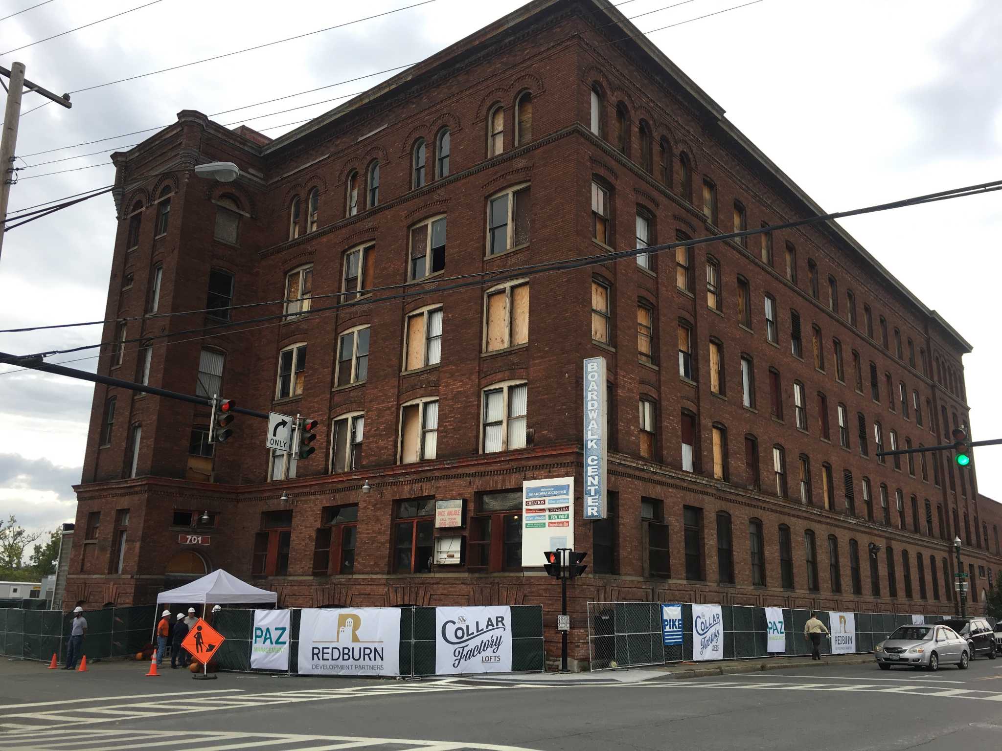 Ground broken on $16 million Troy project