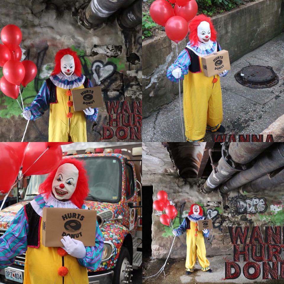 Katy donut shop will help you scare your friends with a terrifying ...
