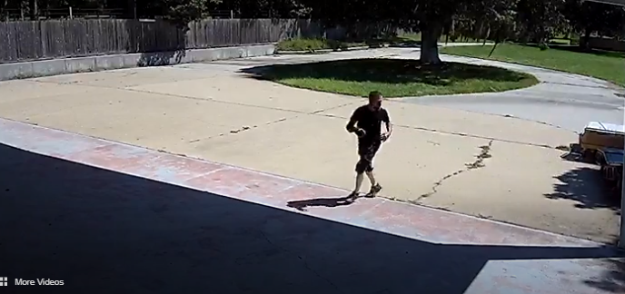 Copper wire stealing suspect caught on camera in Montgomery County