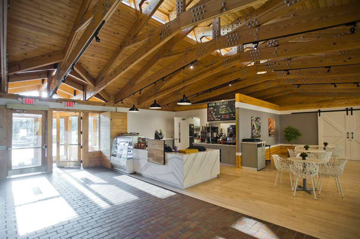 Whiting Forest Cafe set to open Oct. 7 along with Canopy Walk - Sept ...