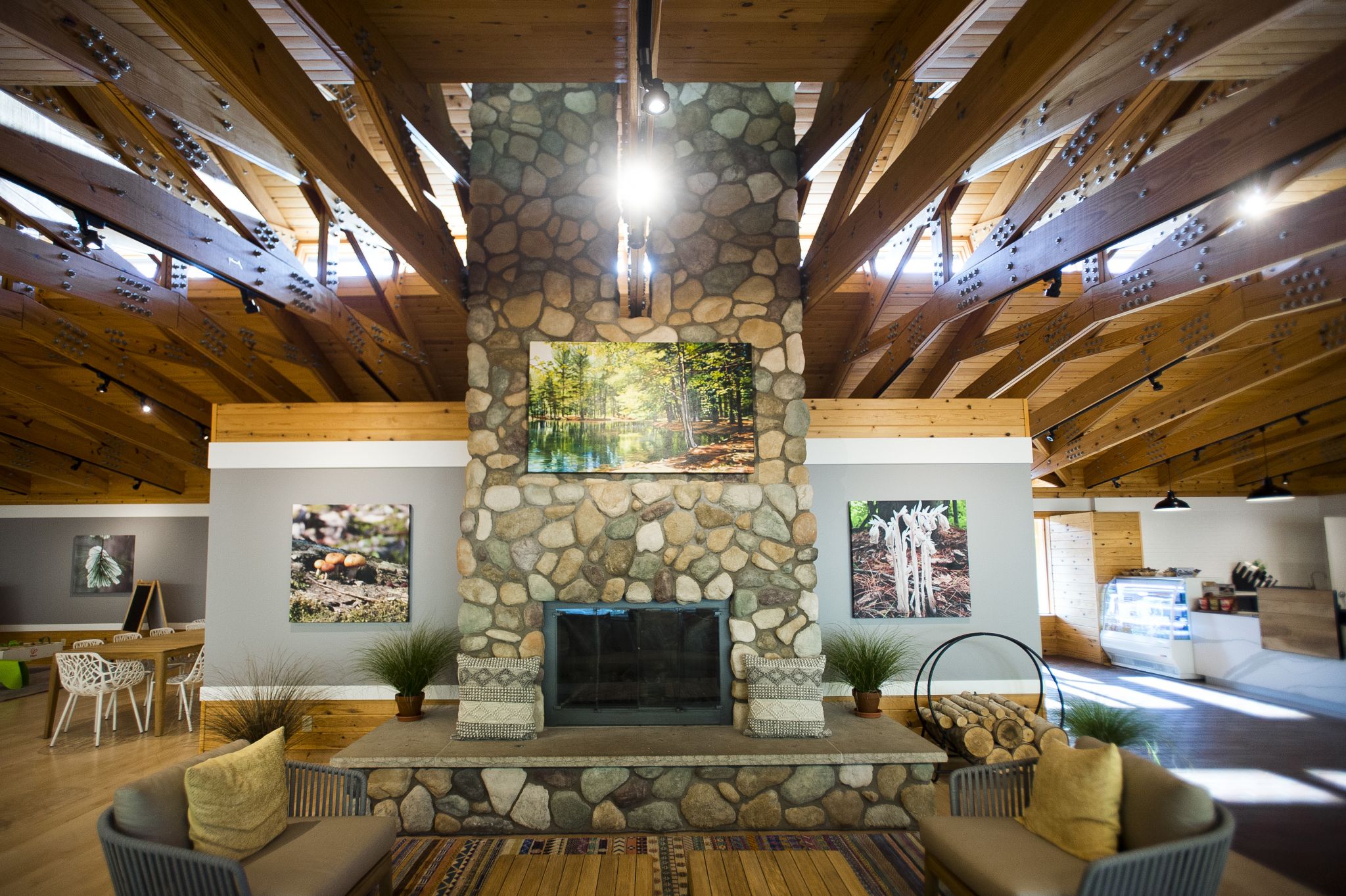 Whiting Forest Cafe set to open Oct. 7 along with Canopy Walk - Sept ...