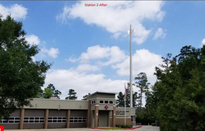New communications towers for Woodlands Fire Department on hold